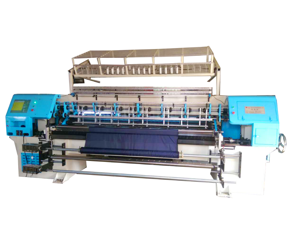 Multi Needle Quilting Machine_QingDao QinYuan Machinery Co.,ltd.