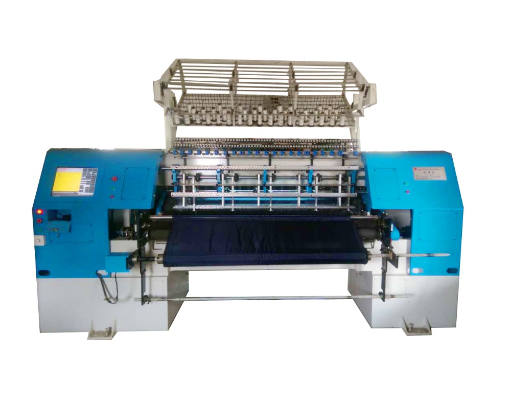Multi Needle Quilting Machine_QingDao QinYuan Machinery Co.,ltd.