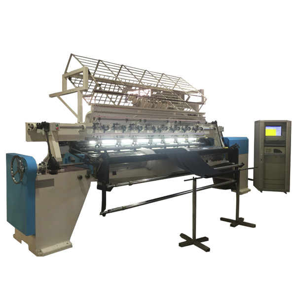 Multi Needle Quilting Machine_QingDao QinYuan Machinery Co.,ltd.